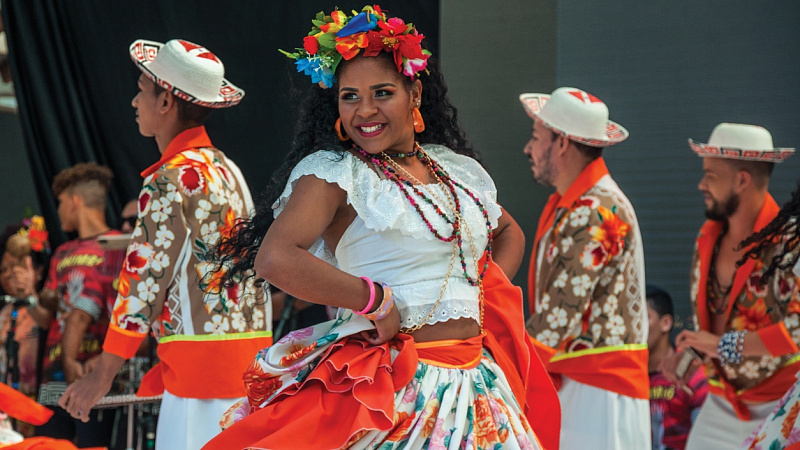 Bailes típicos de América Latina | TV BRICS, 09.08.24
