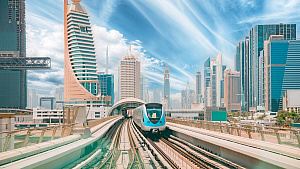 UAE unveils high-speed train project connecting Abu Dhabi and Dubai ...