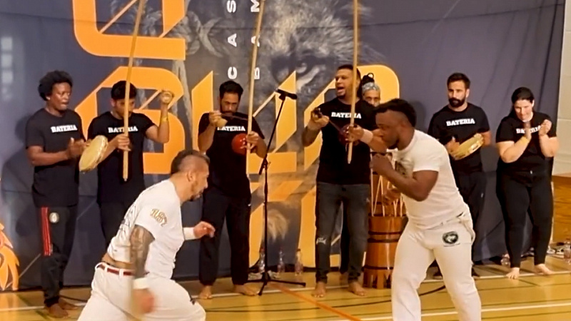 Campeão mundial de capoeira abre escola em Moscou | TV BRICS, 11.01.24